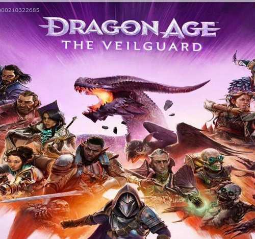 Dragon Age The Veilguard ps5 (Арт.15197)