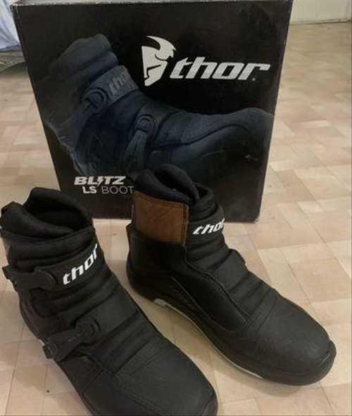 Мотоботы thor blitz LS