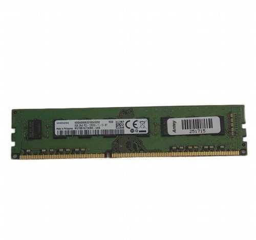 Модуль памяти dimm DDR3 8Gb 1600Mhz Samsung