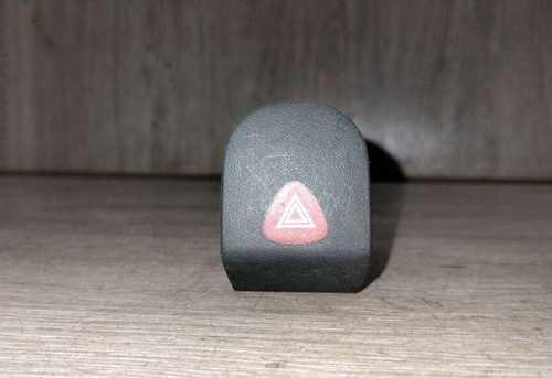 Кнопка аварийной сигнализации Renault Kangoo KC