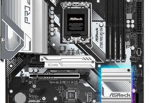 Материнская плата asrock Z790 PRO RS/D4, LGA 1700