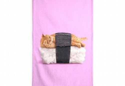 Полотенце для ванной Juniqe Sushi Cat, цвет Orange