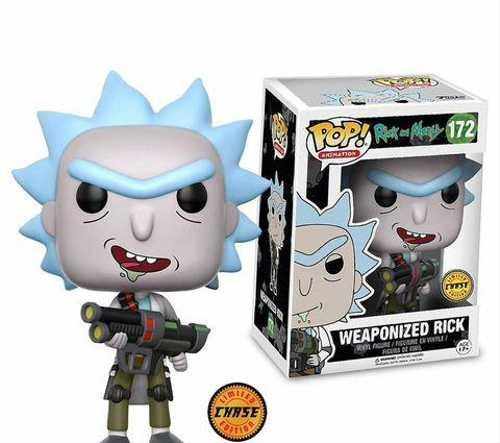 Фигурка Funko Animation Weaponiz Rick Chase