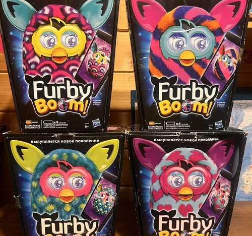 Игрушка furby boom ферби с коробкой