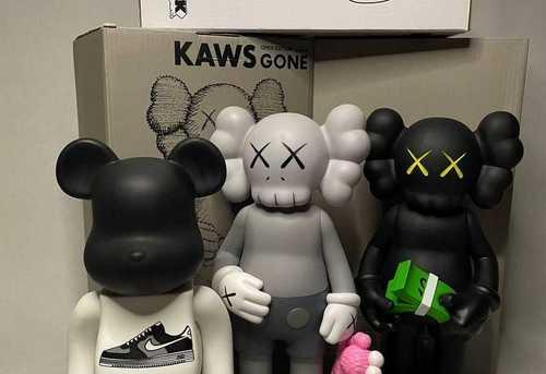 Коллекционные фигурки kaws и Bearbrick