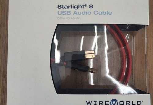 USB Аудио кабель 3.0 ав Wireworld Starlight 8
