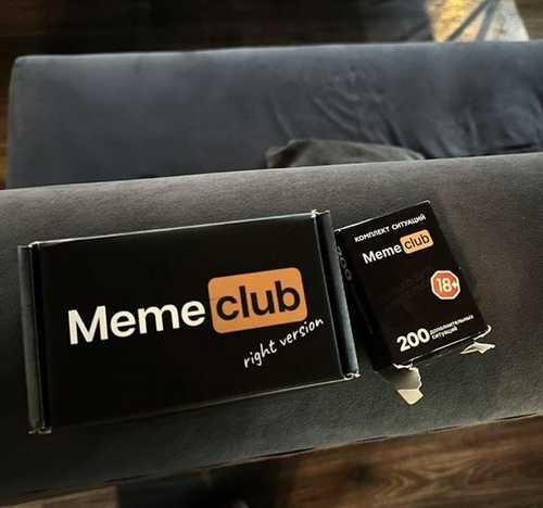 Meme club ситуации настольная игра