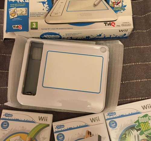 Планшет uDraw для Nintendo Wii