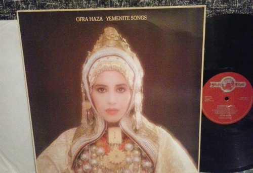 Виниловая пластинка Ofra Haza (yemenite songs)