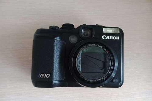 Canon PowerShot G10 фотокамера