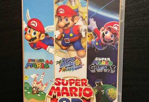 Super Mario 3D All-Stars для Switch