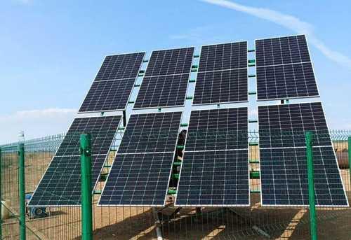 Солнечные батареи и электростанции