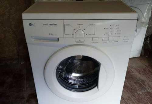 LG 3.5 кг, стиральная машинка