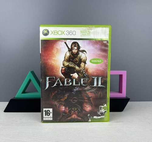 Fable 2 Xbox 360 Диск на Русском