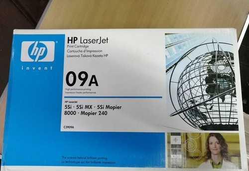 Картридж HP LaserJet 09A (C3909A) оригинальный