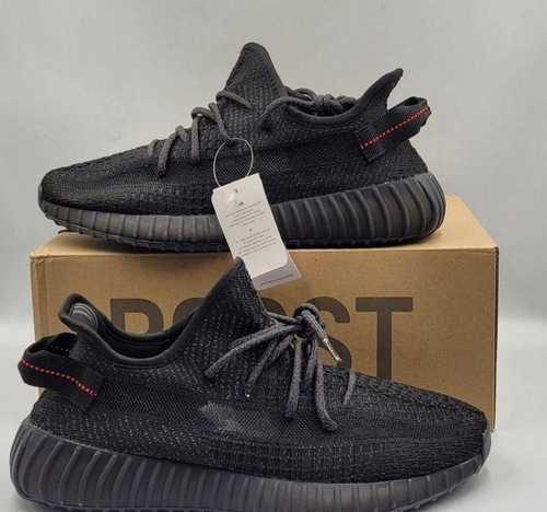 Кроссовки adidas yeezy boost 350 Black (41-45)