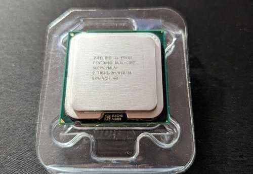 Процессор intel pentium dual-core E5400