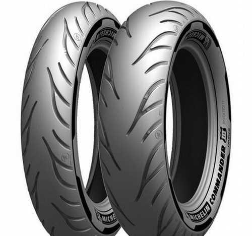21/90/90 Michelin Commander III Cruiser 54H Передняя (Front) TL/TT