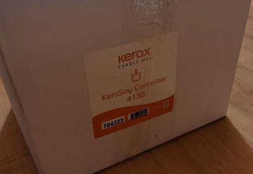 Соевый воск kerax kerasoy container 4130 20кг