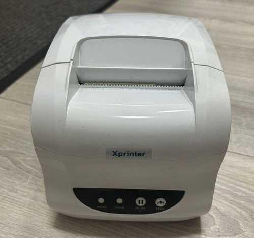 Xprinter xp 365b принтер этикеток