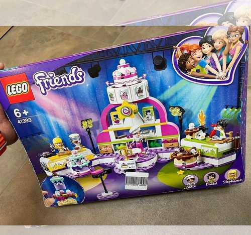 41393 Конструктор lego Friends