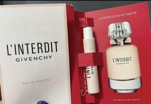 Givenchy linterdit edt оригинал