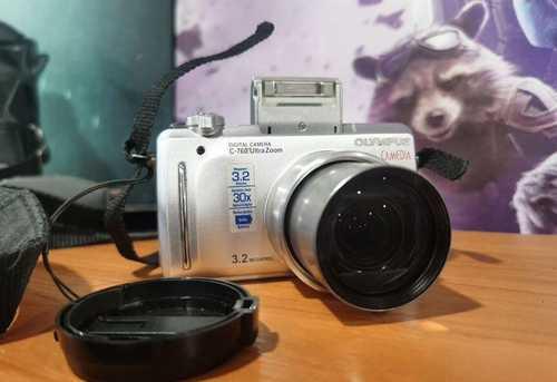 Фотоаппарат Olympus Camedia C-760 Ultra Zoom