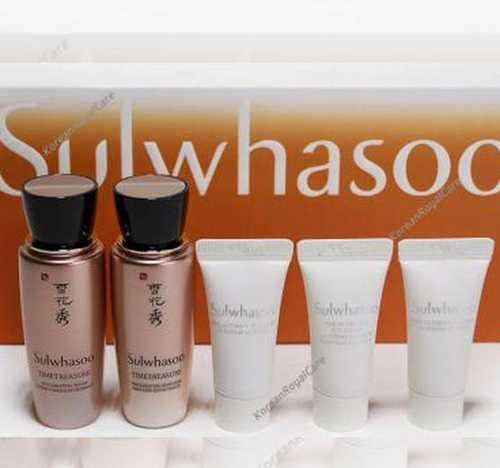 Sulwhasoo The Ultimate набор тонер эсултсмя крем с