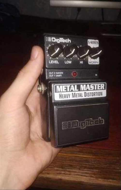 Гитарная педаль перегруза DigiTech MetalMaster