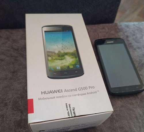 Huawei Ascend G500 Pro на запчасти