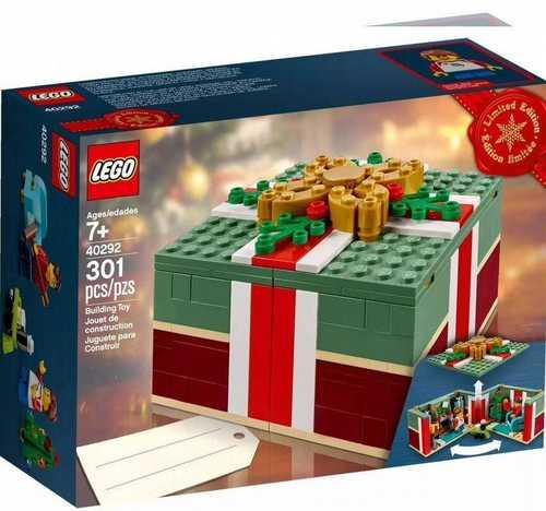 Lego Seasonal 40292 Новогодний подарок Оригинал