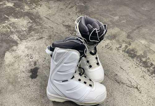 Ботинки для сноуборда 35-36 38eur Nitro Flora TLS