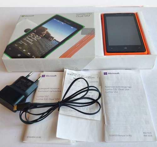 Microsoft Lumia 532 Dual Sim, 8 ГБ