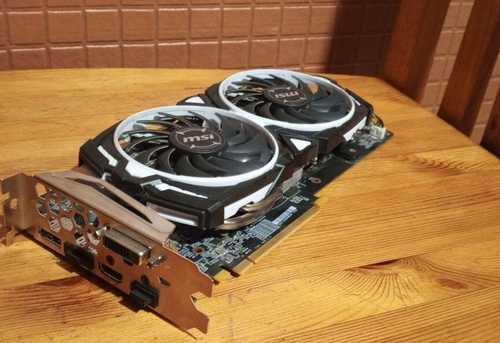 Видеокарта Radeon RX580 8 гб