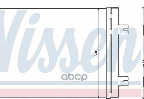 Радиатор кондиционера dacia logan 1,5 DCI 04