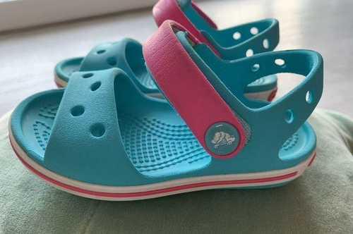 Сандали crocs c6