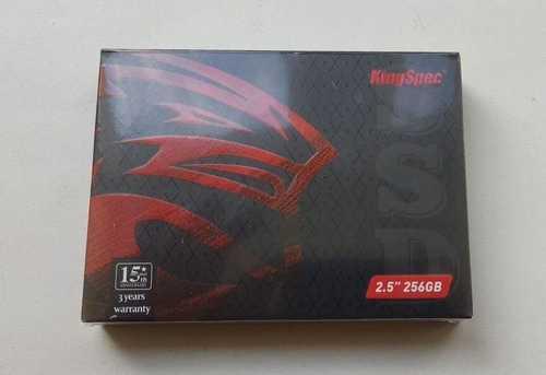SSD Kingspec 256gb в коробке