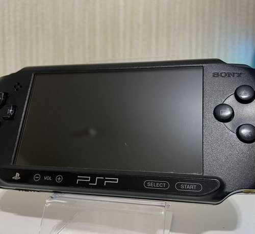 Sony PSP e1008 32gb +150 игр