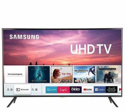 Новый Телевизор Samsung UE50AU7170 Smart TV 4K 50