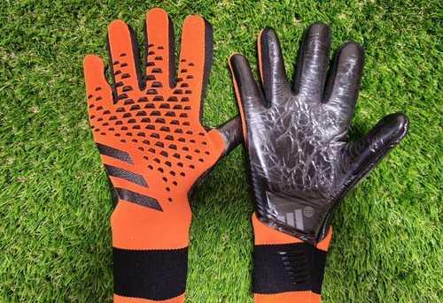 Вратарские перчатки Adidas Pro 2023 Orange