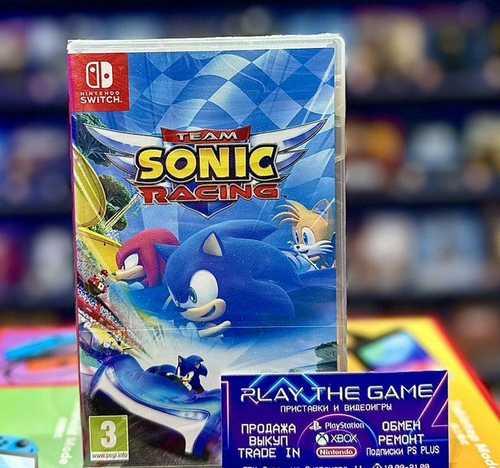 Team Sonic racing Nintendo Switch (new)