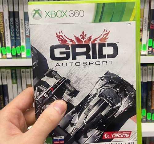 Grid Autosport Xbox 360 (resale)