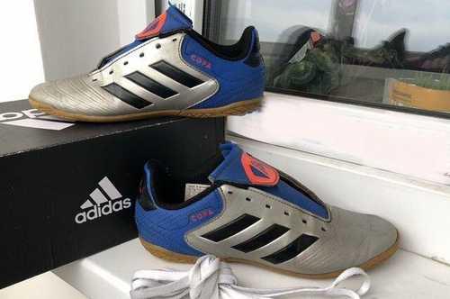 Футбольные футзалки Adidas copa tango 18.4 IN J