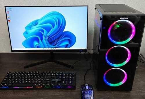 Игровой пк в сборе с монитором Xiaomi 24"