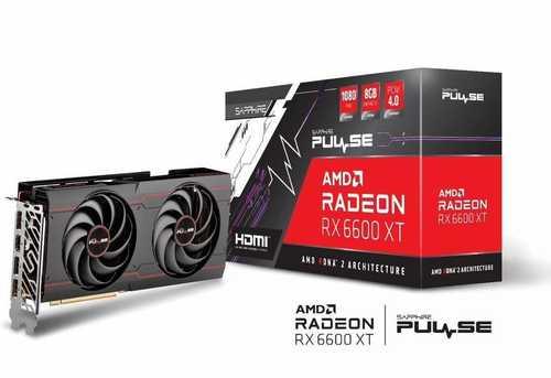 Видеокарта Sapphire Radeon rx6600xt pulse