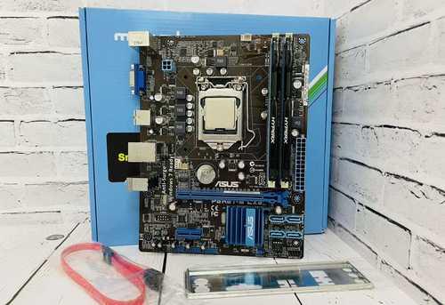 Комплект intel Core i7 2600, 16GB DDR3 (мп+цп+озу)