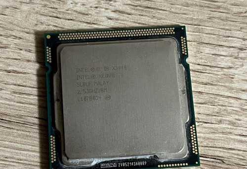 Intel Xeon X3440