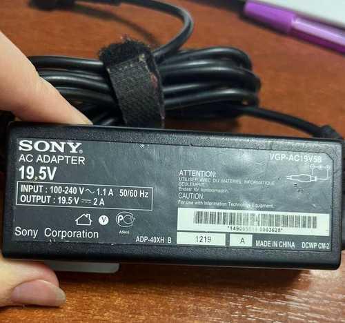 Блок питания для Sony 19.5V 2A