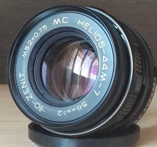 Объектив Helios 44m 7