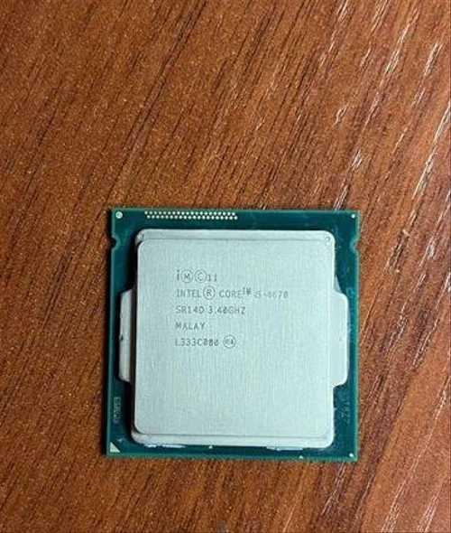 Процессор Intel Core i5 4670 4x3,80 GHz